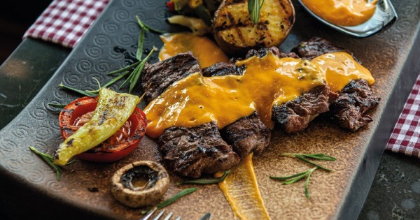 Cheddar Soslu Bonfile