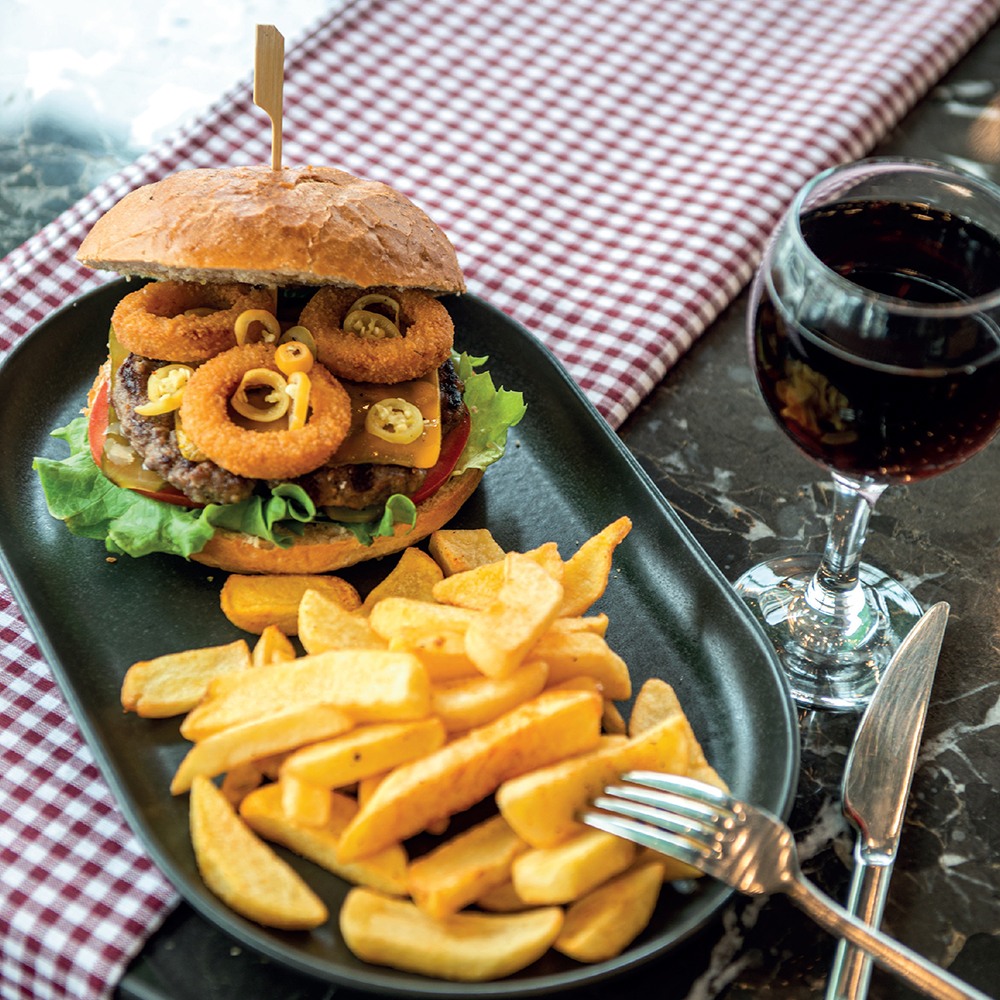 Meksikan Burger